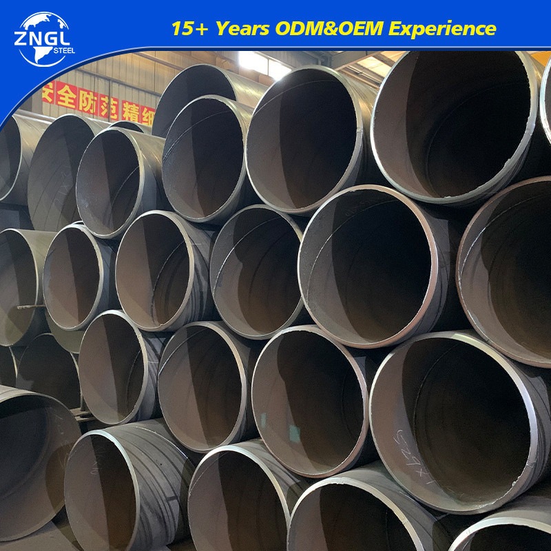 Technique ERW 36 Inch Large Diameter Galvanized Steel Spiral Corrugated ...