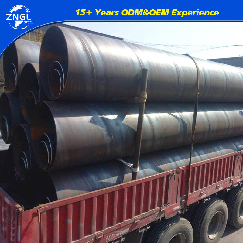 Technique ERW 36 Inch Large Diameter Galvanized Steel Spiral Corrugated ...
