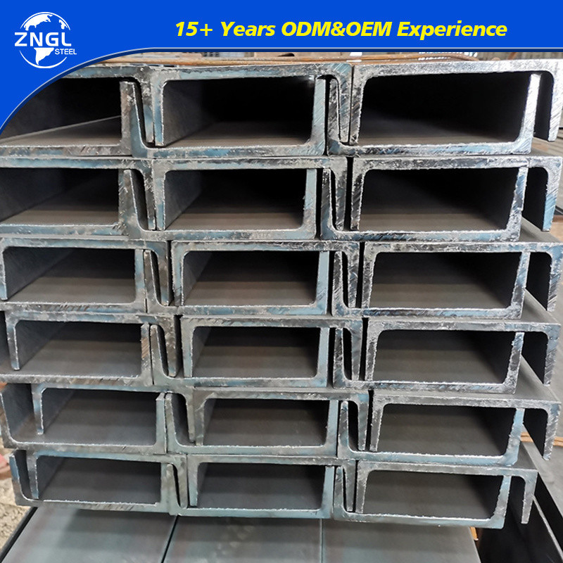 ASTM C Channel Type C Galvanized Iron Structural Carbon Steel U Profile ...