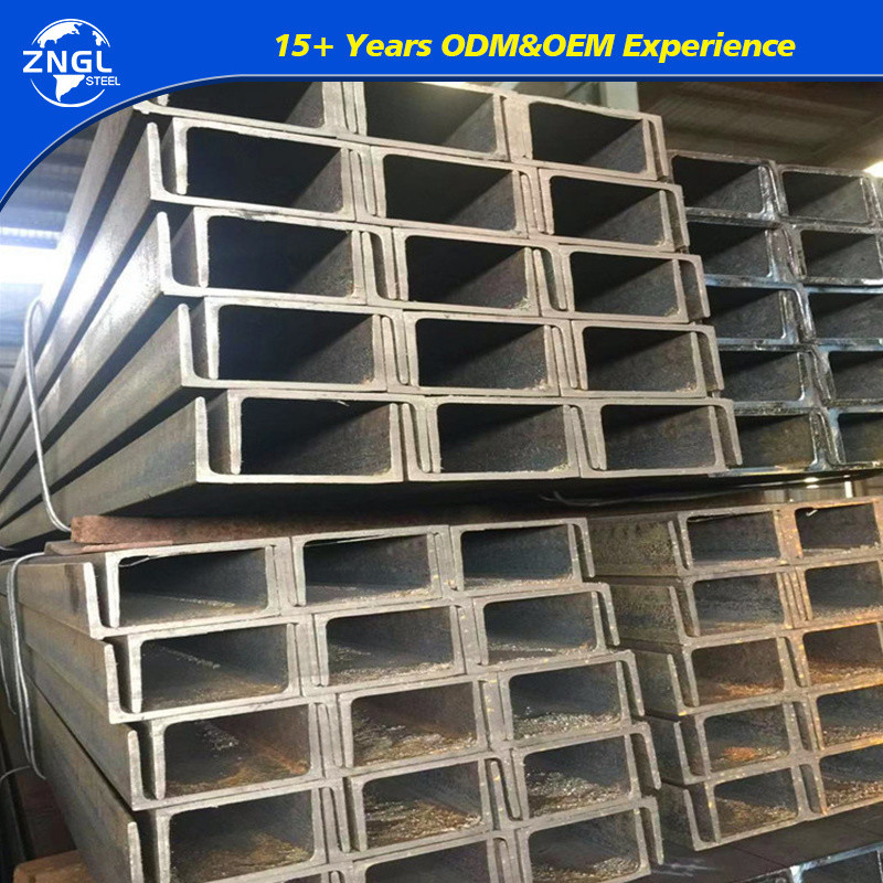 ASTM C Channel Type C Galvanized Iron Structural Carbon Steel U Profile ...