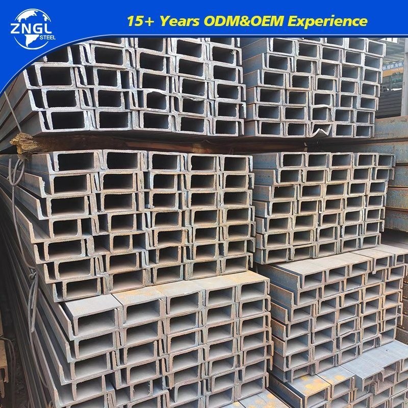 Galvanize Steel C Channel Mild Steel Stainless Steel Channel U Channel ...