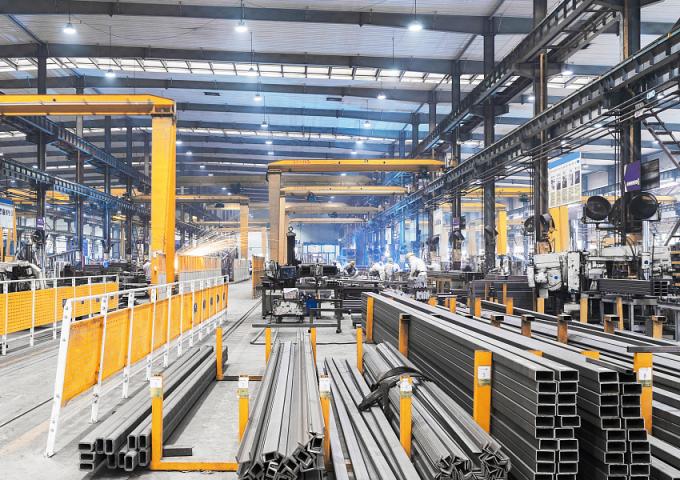 Factory Tour - Zhong Neng Steel Union(Qingdao)Heavy Industry Co.,Ltd